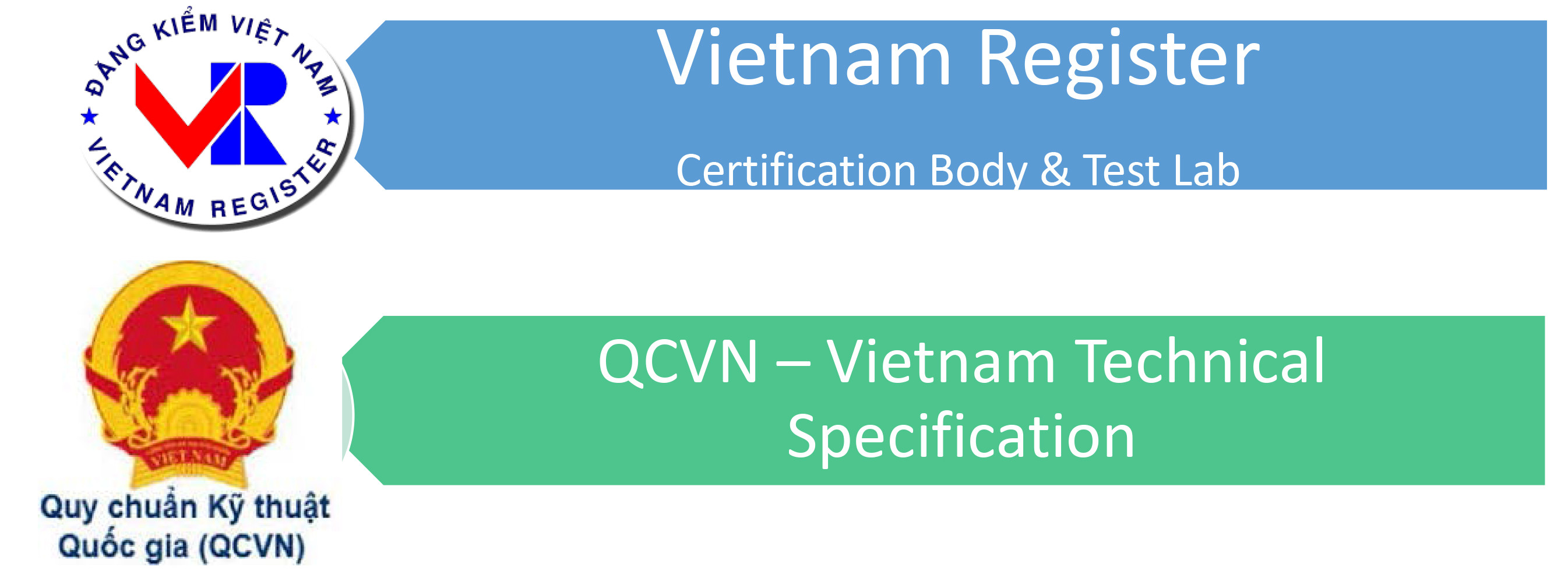 QCVN – VIETNAM CERTIFICATION TYPE APPROVAL – ATIC